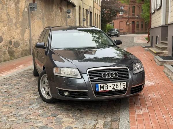Серый Ауди А6 2005 в Цесис, объемом двигателя 3.00 л и пробегом 238 тыс. км за 2990 €, фото 5 на AUTOMOTO.COM.LV
