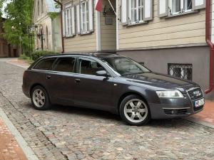 Grey Audi A6 2005 in Cesis, with an engine capacity of 3.00 L and mileage of 238 thousand km for 2990 €, photo 7 on AUTOMOTO.COM.LV