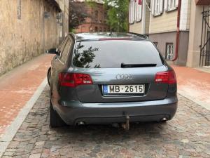 Grey Audi A6 2005 in Cesis, with an engine capacity of 3.00 L and mileage of 238 thousand km for 2990 €, photo 8 on AUTOMOTO.COM.LV