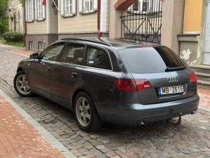 Grey Audi A6 2005 in Cesis, with an engine capacity of 3.00 L and mileage of 238 thousand km for 2990 €, photo 9 on AUTOMOTO.COM.LV
