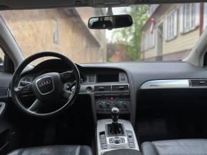 Grey Audi A6 2005 in Cesis, with an engine capacity of 3.00 L and mileage of 238 thousand km for 2990 €, photo 14 on AUTOMOTO.COM.LV