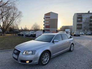 Pelēks Audi A6 2005 Ventspils, ar dzinēja tilpumu 2.40 L un nobraukumu 353 tūkst. km par 3200 €, foto  vietnē AUTOMOTO.COM.LV