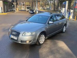 Grey Audi A6 2005 in Riga, with an engine capacity of 2.00 L and mileage of 316 thousand km for 3399 €, photo  on AUTOMOTO.COM.LV