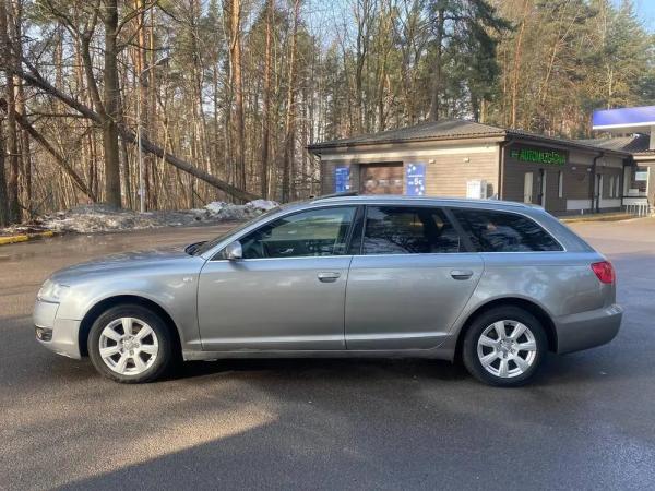 Pelēks Audi A6 2005 Rīga, ar dzinēja tilpumu 2.00 L un nobraukumu 316 tūkst. km par 3399 €, foto 2 vietnē AUTOMOTO.COM.LV