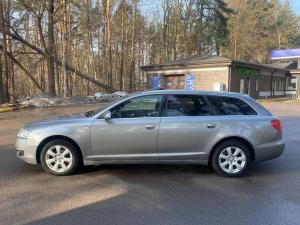 Grey Audi A6 2005 in Riga, with an engine capacity of 2.00 L and mileage of 316 thousand km for 3399 €, photo 3 on AUTOMOTO.COM.LV
