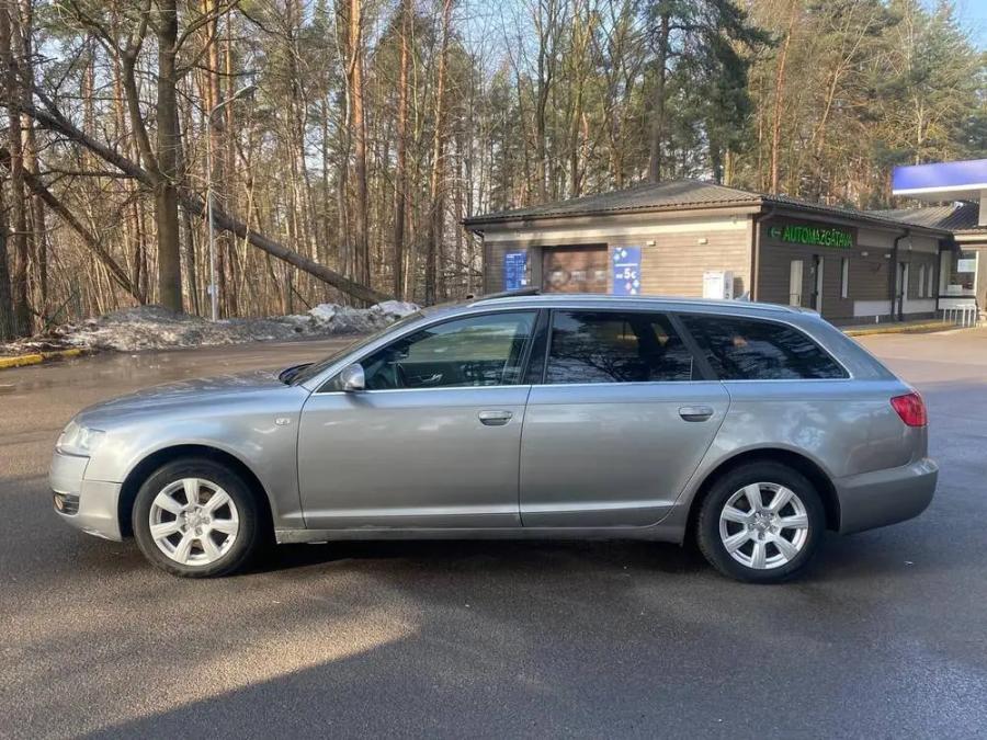 Grey Audi A6 2005 in Riga, with an engine capacity of 2.00 L and mileage of 316 thousand km for 3399 €, photo 3 on AUTOMOTO.COM.LV