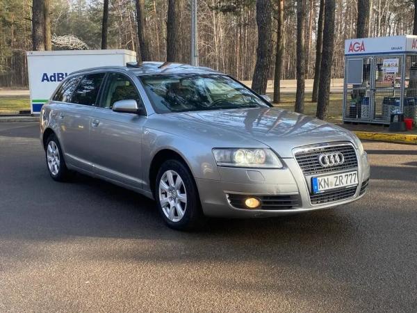 Pelēks Audi A6 2005 Rīga, ar dzinēja tilpumu 2.00 L un nobraukumu 316 tūkst. km par 3399 €, foto 3 vietnē AUTOMOTO.COM.LV