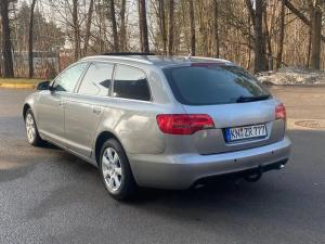 Grey Audi A6 2005 in Riga, with an engine capacity of 2.00 L and mileage of 316 thousand km for 3399 €, photo 5 on AUTOMOTO.COM.LV
