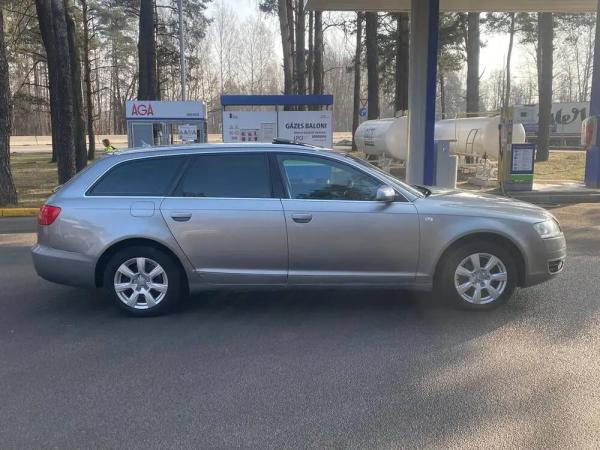 Pelēks Audi A6 2005 Rīga, ar dzinēja tilpumu 2.00 L un nobraukumu 316 tūkst. km par 3399 €, foto 6 vietnē AUTOMOTO.COM.LV