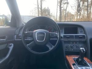 Grey Audi A6 2005 in Riga, with an engine capacity of 2.00 L and mileage of 316 thousand km for 3399 €, photo 8 on AUTOMOTO.COM.LV