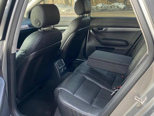Pelēks Audi A6 2005 Rīga, ar dzinēja tilpumu 2.00 L un nobraukumu 316 tūkst. km par 3399 €, foto 8 vietnē AUTOMOTO.COM.LV