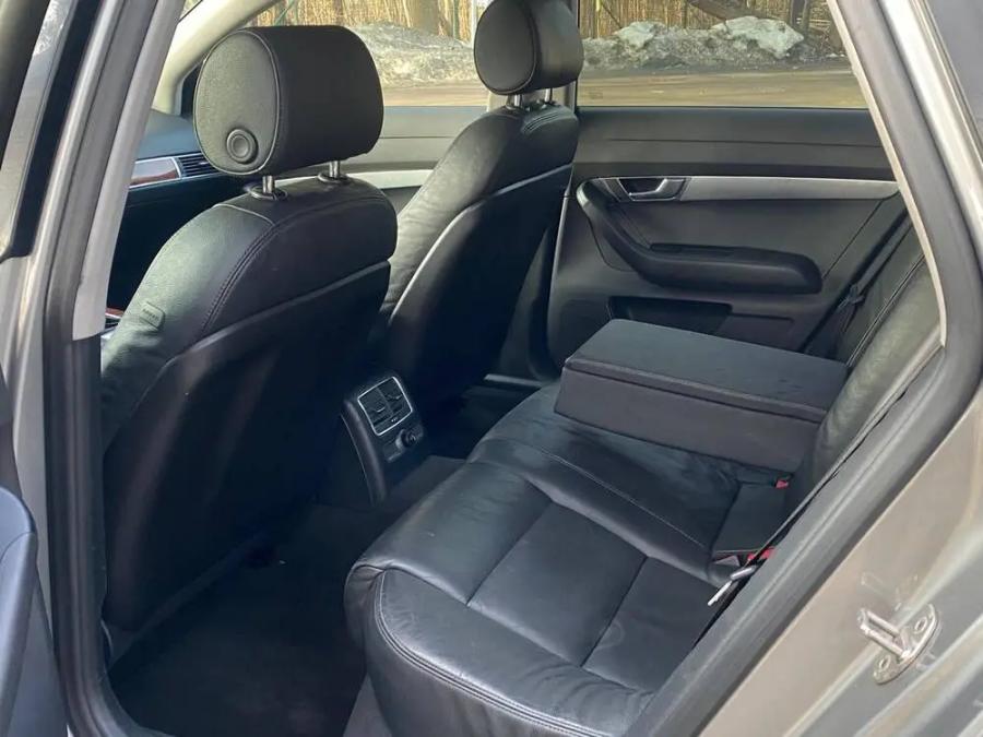 Grey Audi A6 2005 in Riga, with an engine capacity of 2.00 L and mileage of 316 thousand km for 3399 €, photo 9 on AUTOMOTO.COM.LV