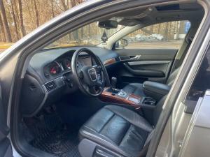 Grey Audi A6 2005 in Riga, with an engine capacity of 2.00 L and mileage of 316 thousand km for 3399 €, photo 11 on AUTOMOTO.COM.LV