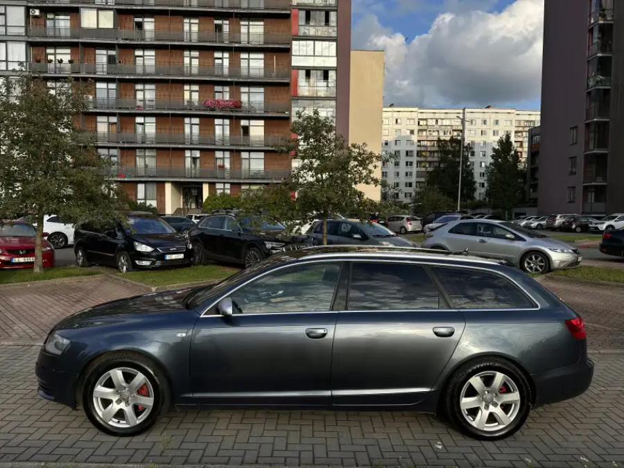 Pelēks Audi A6 2005 Rīga, ar dzinēja tilpumu 3.00 L un nobraukumu 332 tūkst. km par 3290 €, foto 5 vietnē AUTOMOTO.COM.LV