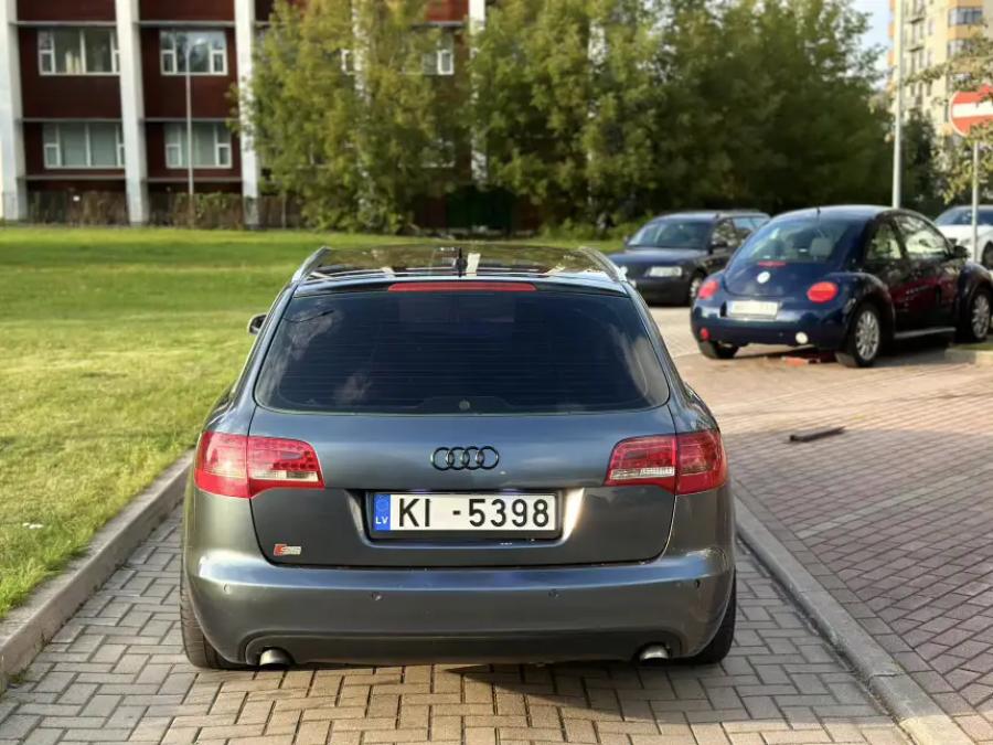 Pelēks Audi A6 2005 Rīga, ar dzinēja tilpumu 3.00 L un nobraukumu 332 tūkst. km par 3290 €, foto 6 vietnē AUTOMOTO.COM.LV