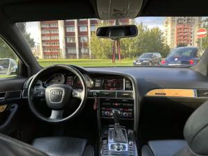 Pelēks Audi A6 2005 Rīga, ar dzinēja tilpumu 3.00 L un nobraukumu 332 tūkst. km par 3290 €, foto 15 vietnē AUTOMOTO.COM.LV