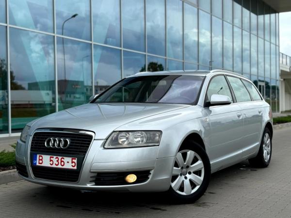 Серый Ауди А6 2005 в Рига, объемом двигателя 2.70 л и пробегом 277 тыс. км за 3490 €, фото 1 на AUTOMOTO.COM.LV