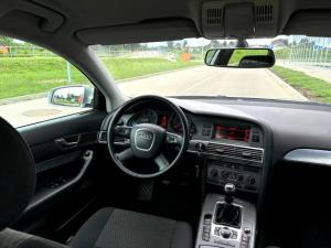 Grey Audi A6 2005 in Riga, with an engine capacity of 2.70 L and mileage of 277 thousand km for 3490 €, photo 5 on AUTOMOTO.COM.LV