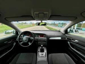 Grey Audi A6 2005 in Riga, with an engine capacity of 2.70 L and mileage of 277 thousand km for 3490 €, photo 6 on AUTOMOTO.COM.LV