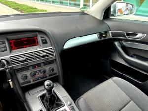 Grey Audi A6 2005 in Riga, with an engine capacity of 2.70 L and mileage of 277 thousand km for 3490 €, photo 7 on AUTOMOTO.COM.LV