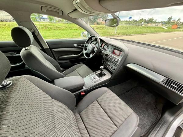 Серый Ауди А6 2005 в Рига, объемом двигателя 2.70 л и пробегом 277 тыс. км за 3490 €, фото 7 на AUTOMOTO.COM.LV