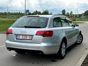 Grey Audi A6 2005 in Riga, with an engine capacity of 2.70 L and mileage of 277 thousand km for 3490 €, photo 9 on AUTOMOTO.COM.LV