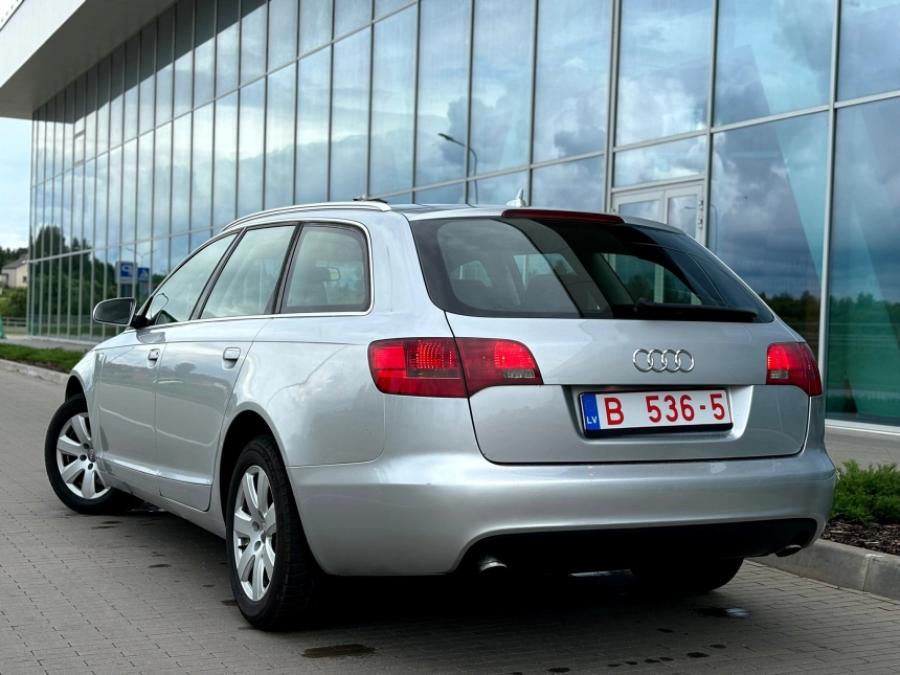 Grey Audi A6 2005 in Riga, with an engine capacity of 2.70 L and mileage of 277 thousand km for 3490 €, photo 10 on AUTOMOTO.COM.LV