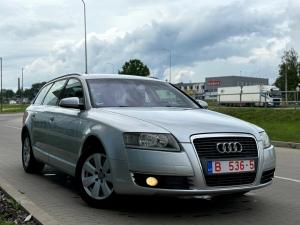 Grey Audi A6 2005 in Riga, with an engine capacity of 2.70 L and mileage of 277 thousand km for 3490 €, photo 12 on AUTOMOTO.COM.LV