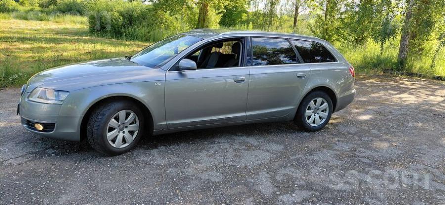 Grey Audi A6 2005 in Rezekne, with an engine capacity of 2.70 L and mileage of 353 thousand km for 2450 €, photo 3 on AUTOMOTO.COM.LV