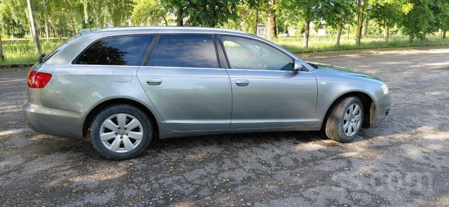 Grey Audi A6 2005 in Rezekne, with an engine capacity of 2.70 L and mileage of 353 thousand km for 2450 €, photo 6 on AUTOMOTO.COM.LV