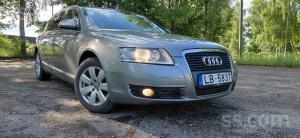 Grey Audi A6 2005 in Rezekne, with an engine capacity of 2.70 L and mileage of 353 thousand km for 2450 €, photo 7 on AUTOMOTO.COM.LV