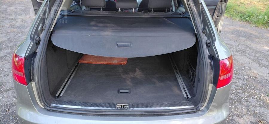Grey Audi A6 2005 in Rezekne, with an engine capacity of 2.70 L and mileage of 353 thousand km for 2450 €, photo 10 on AUTOMOTO.COM.LV