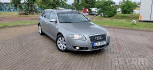 Pelēks Audi A6 2005 Rēzekne, ar dzinēja tilpumu 2.70 L un nobraukumu 353 tūkst. km par 2300 €, foto 3 vietnē AUTOMOTO.COM.LV
