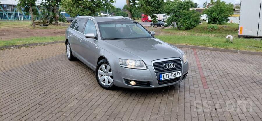 Pelēks Audi A6 2005 Rēzekne, ar dzinēja tilpumu 2.70 L un nobraukumu 353 tūkst. km par 2300 €, foto 3 vietnē AUTOMOTO.COM.LV
