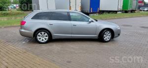 Pelēks Audi A6 2005 Rēzekne, ar dzinēja tilpumu 2.70 L un nobraukumu 353 tūkst. km par 2300 €, foto 4 vietnē AUTOMOTO.COM.LV