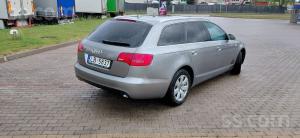 Pelēks Audi A6 2005 Rēzekne, ar dzinēja tilpumu 2.70 L un nobraukumu 353 tūkst. km par 2300 €, foto 5 vietnē AUTOMOTO.COM.LV