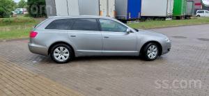 Pelēks Audi A6 2005 Rēzekne, ar dzinēja tilpumu 2.70 L un nobraukumu 353 tūkst. km par 2300 €, foto 6 vietnē AUTOMOTO.COM.LV
