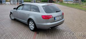 Pelēks Audi A6 2005 Rēzekne, ar dzinēja tilpumu 2.70 L un nobraukumu 353 tūkst. km par 2300 €, foto 7 vietnē AUTOMOTO.COM.LV
