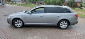 Pelēks Audi A6 2005 Rēzekne, ar dzinēja tilpumu 2.70 L un nobraukumu 353 tūkst. km par 2300 €, foto 8 vietnē AUTOMOTO.COM.LV