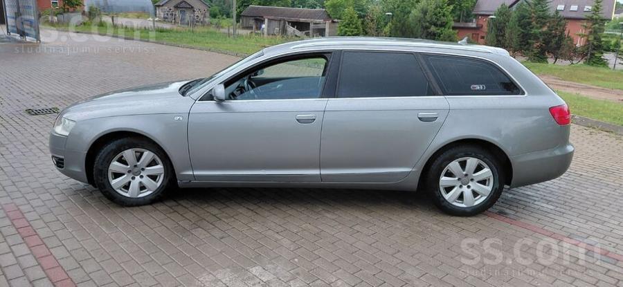 Pelēks Audi A6 2005 Rēzekne, ar dzinēja tilpumu 2.70 L un nobraukumu 353 tūkst. km par 2300 €, foto 8 vietnē AUTOMOTO.COM.LV