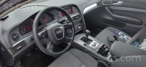 Pelēks Audi A6 2005 Rēzekne, ar dzinēja tilpumu 2.70 L un nobraukumu 353 tūkst. km par 2300 €, foto 9 vietnē AUTOMOTO.COM.LV