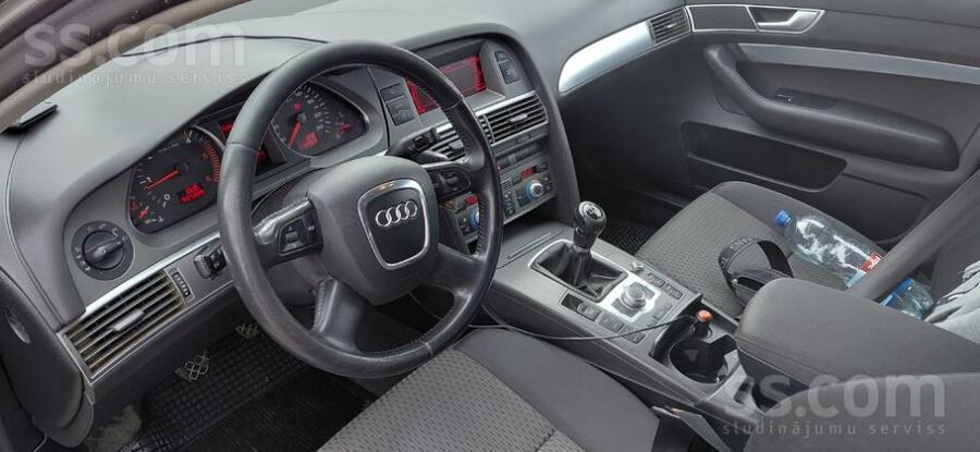 Pelēks Audi A6 2005 Rēzekne, ar dzinēja tilpumu 2.70 L un nobraukumu 353 tūkst. km par 2300 €, foto 9 vietnē AUTOMOTO.COM.LV