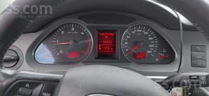Pelēks Audi A6 2005 Rēzekne, ar dzinēja tilpumu 2.70 L un nobraukumu 353 tūkst. km par 2300 €, foto 10 vietnē AUTOMOTO.COM.LV