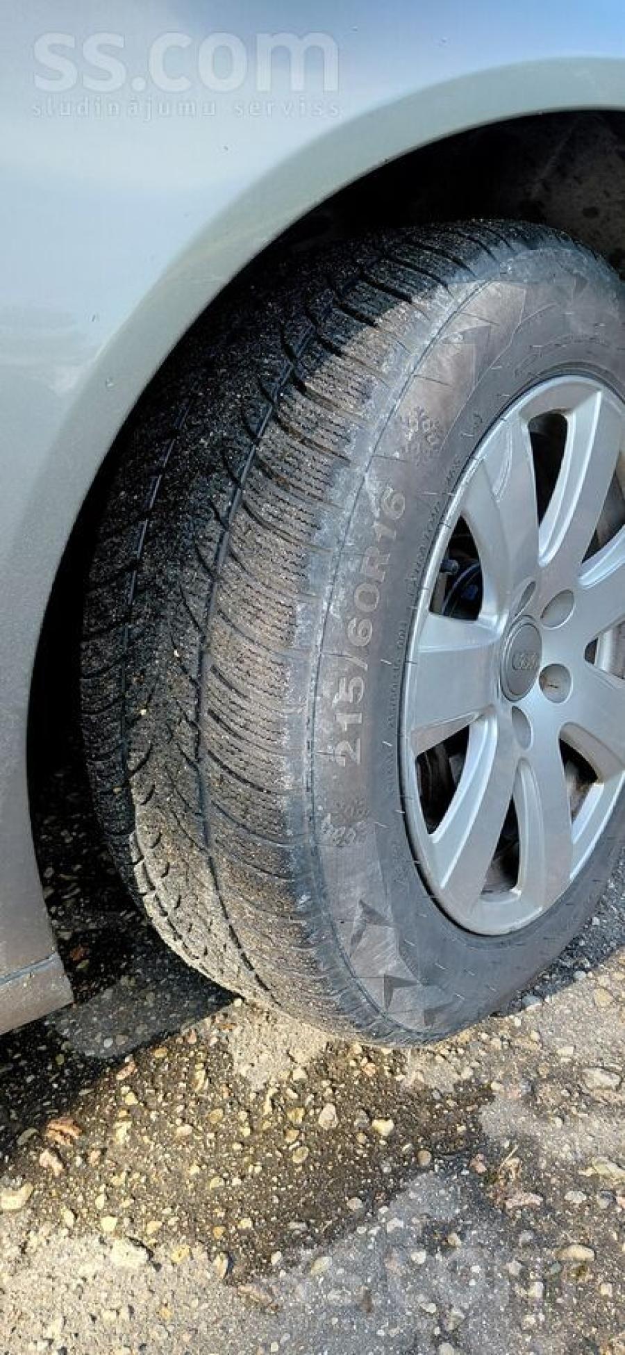 Pelēks Audi A6 2005 Rēzekne, ar dzinēja tilpumu 2.70 L un nobraukumu 353 tūkst. km par 2300 €, foto 11 vietnē AUTOMOTO.COM.LV