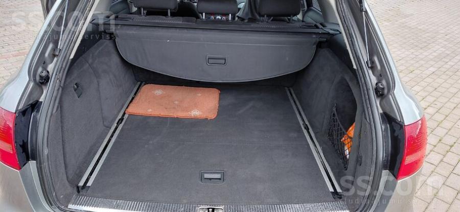 Pelēks Audi A6 2005 Rēzekne, ar dzinēja tilpumu 2.70 L un nobraukumu 353 tūkst. km par 2300 €, foto 13 vietnē AUTOMOTO.COM.LV
