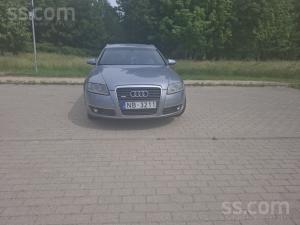 Grey Audi A6 2005 in Tukums, with an engine capacity of 3.00 L and mileage of 277 thousand km for 2800 €, photo  on AUTOMOTO.COM.LV