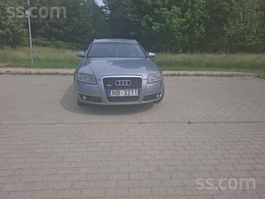 Pelēks Audi A6 2005 Tukums, ar dzinēja tilpumu 3.00 L un nobraukumu 277 tūkst. km par 2800 €, foto 1 vietnē AUTOMOTO.COM.LV
