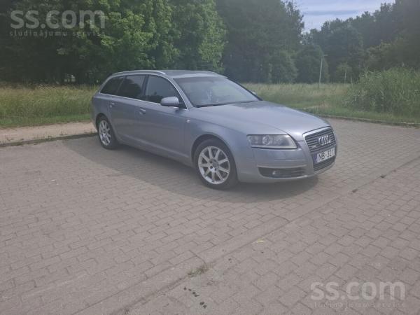 Pelēks Audi A6 2005 Tukums, ar dzinēja tilpumu 3.00 L un nobraukumu 277 tūkst. km par 2800 €, foto 2 vietnē AUTOMOTO.COM.LV