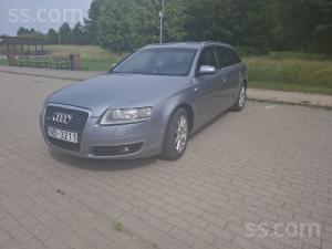 Pelēks Audi A6 2005 Tukums, ar dzinēja tilpumu 3.00 L un nobraukumu 277 tūkst. km par 2800 €, foto 4 vietnē AUTOMOTO.COM.LV