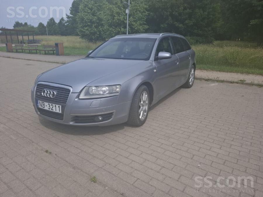 Pelēks Audi A6 2005 Tukums, ar dzinēja tilpumu 3.00 L un nobraukumu 277 tūkst. km par 2800 €, foto 4 vietnē AUTOMOTO.COM.LV